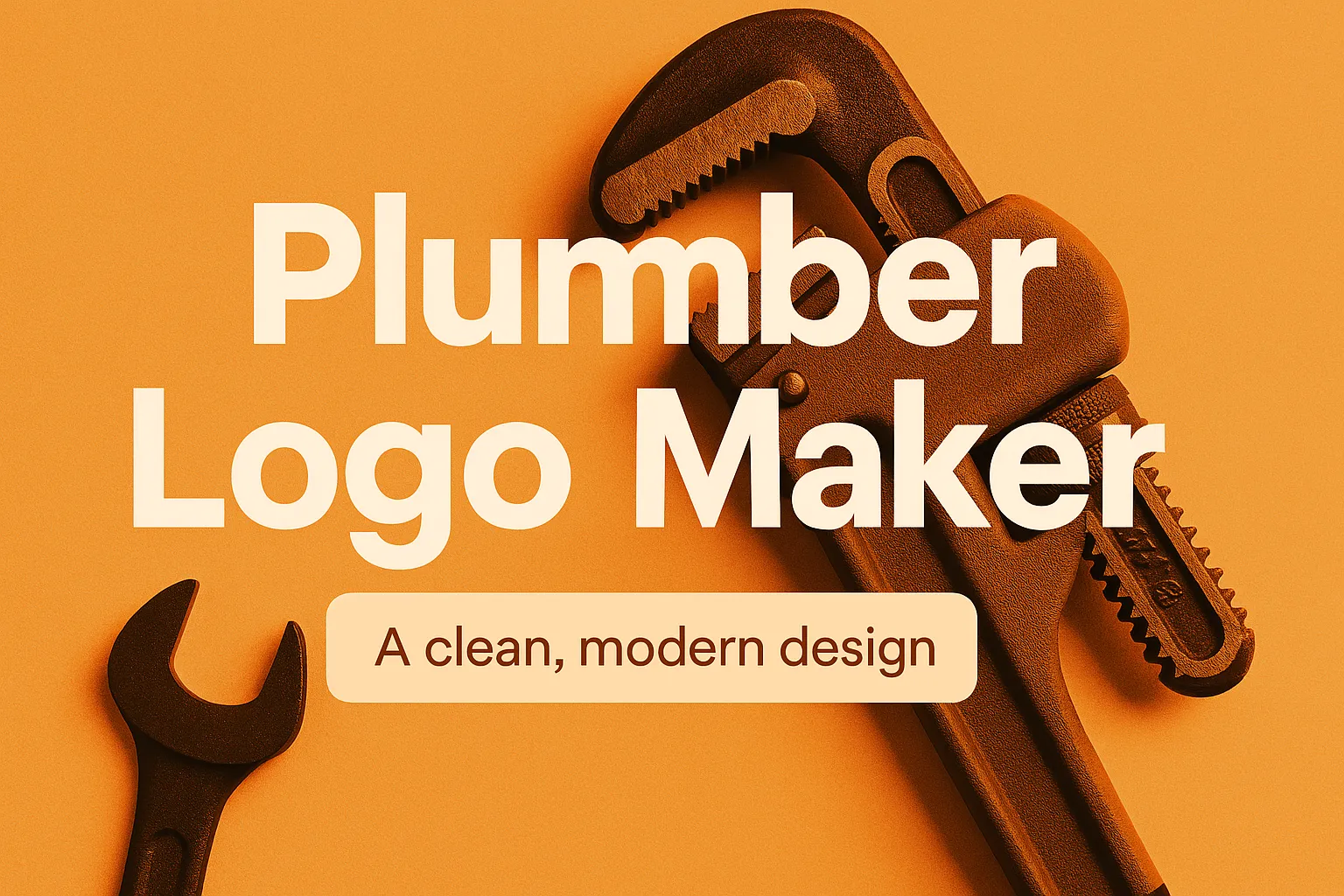 Plumbing Logo Generator: Design a Professional Plumber Logo (Beginner’s ...