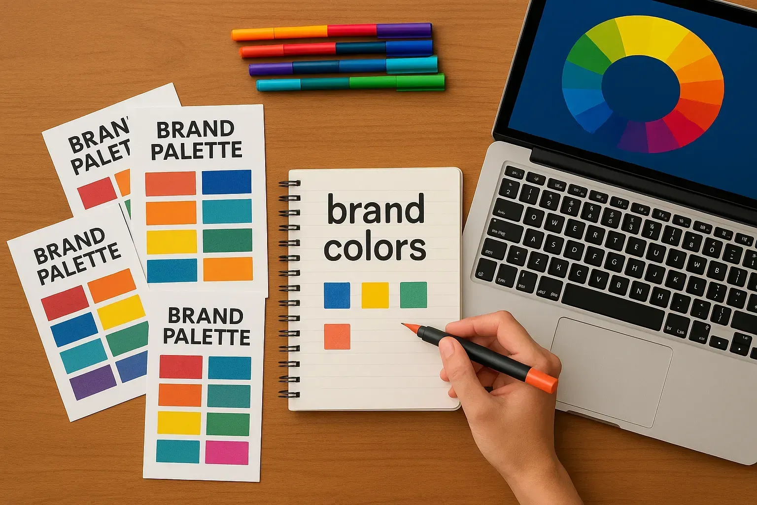 How Consultants Can Choose Impactful Brand Colors with AI